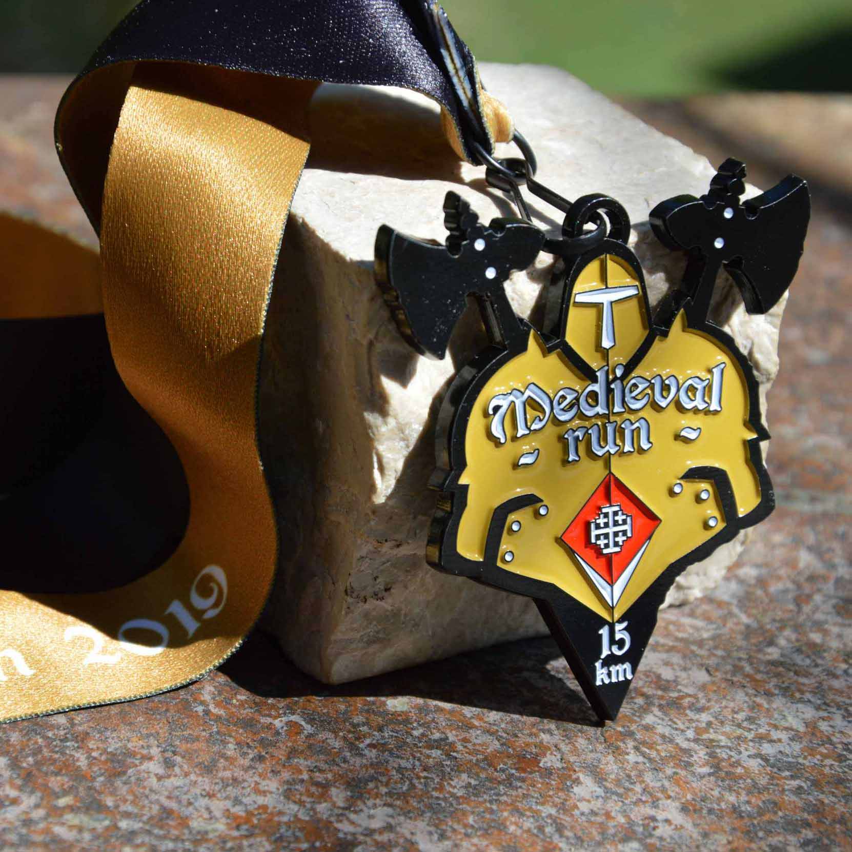 Finisher Medal, customized