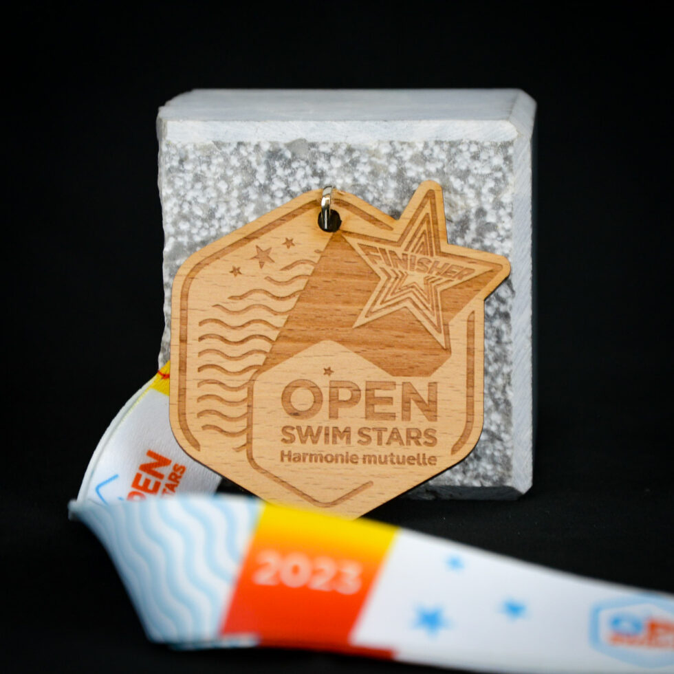 Médaille Open Swim Star