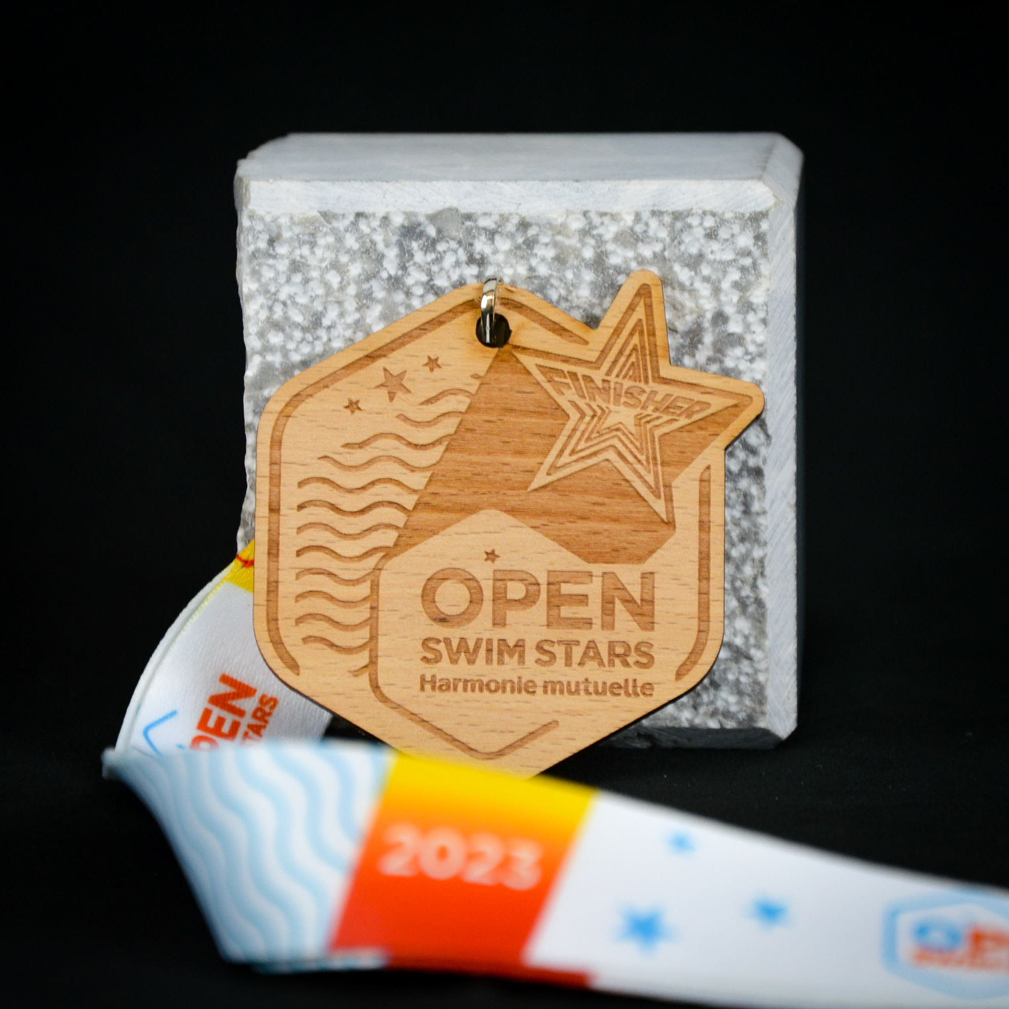 Médaille Open Swim Star