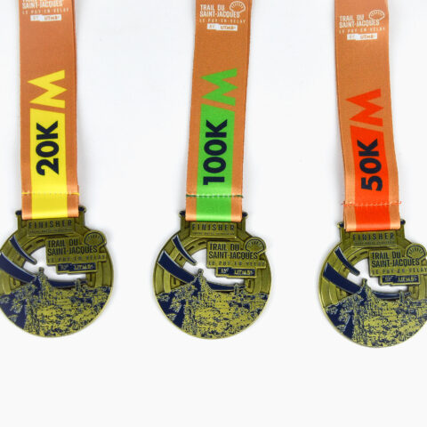 Médaille Trail du St Jacques By UTMB 2024
