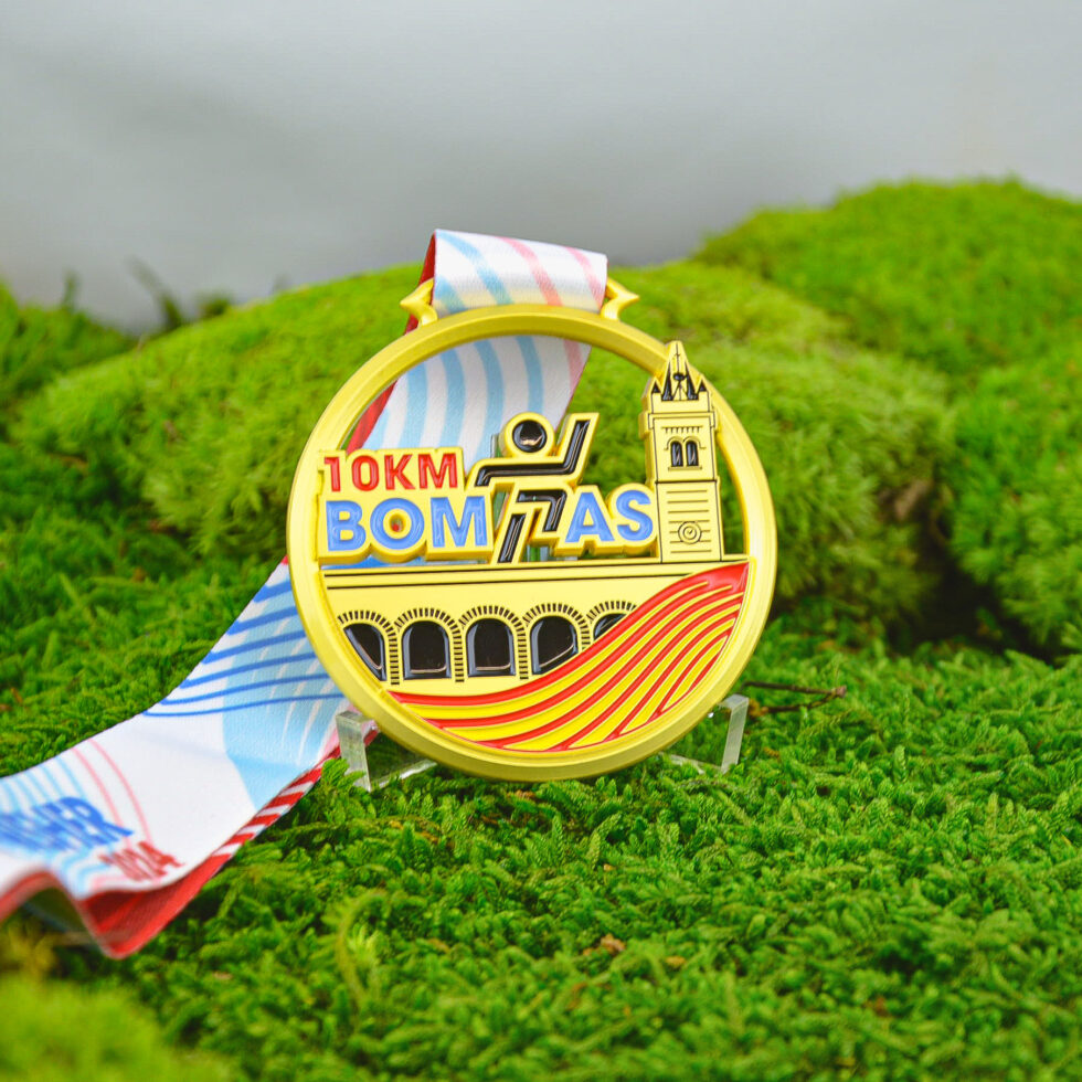 Médaille 10km Bompas 2024