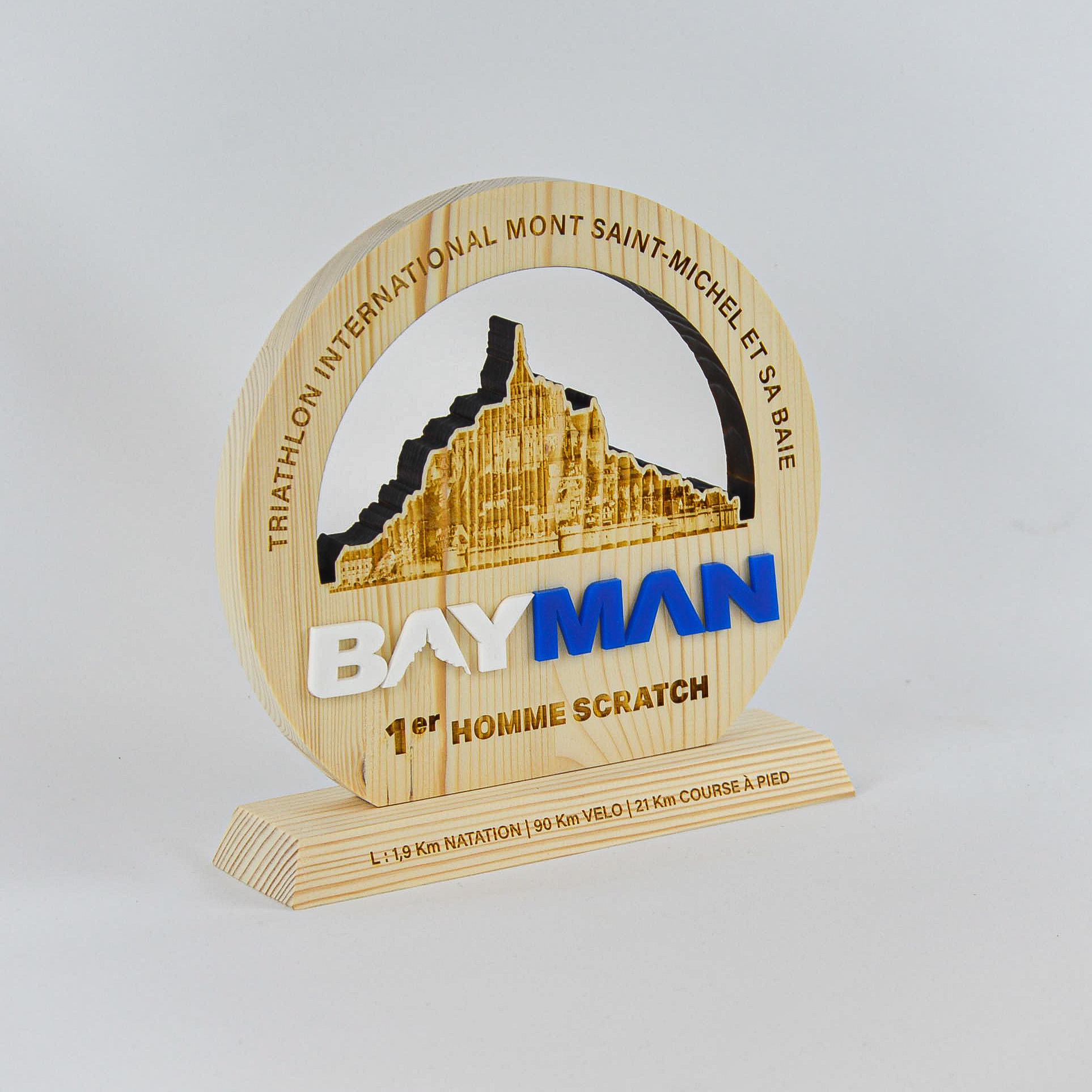 Trophée sur-mesure Bayman 2024