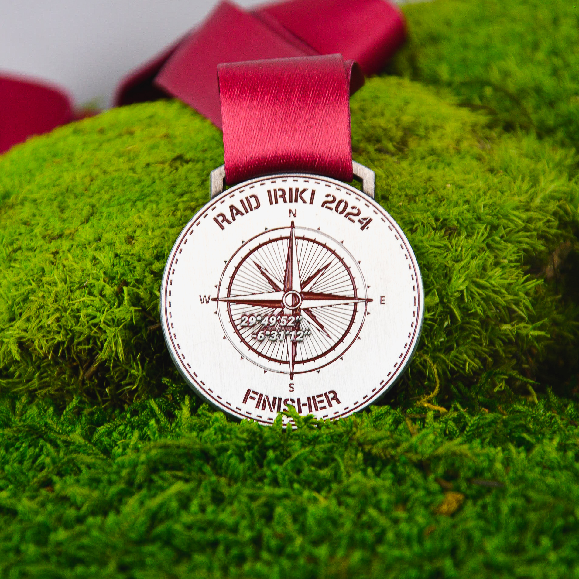 Médaille Raid Iriki 2024