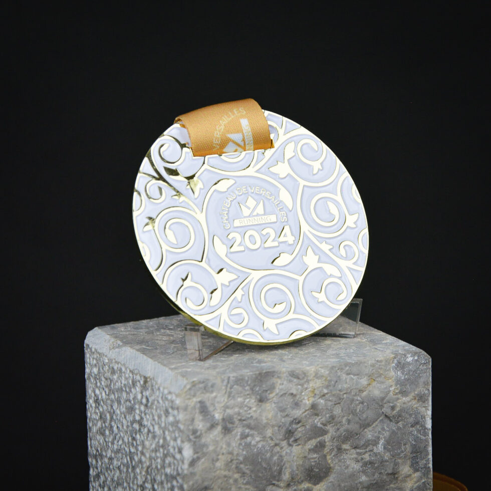 Médaille Finisher Course Royale du Château de Versailles