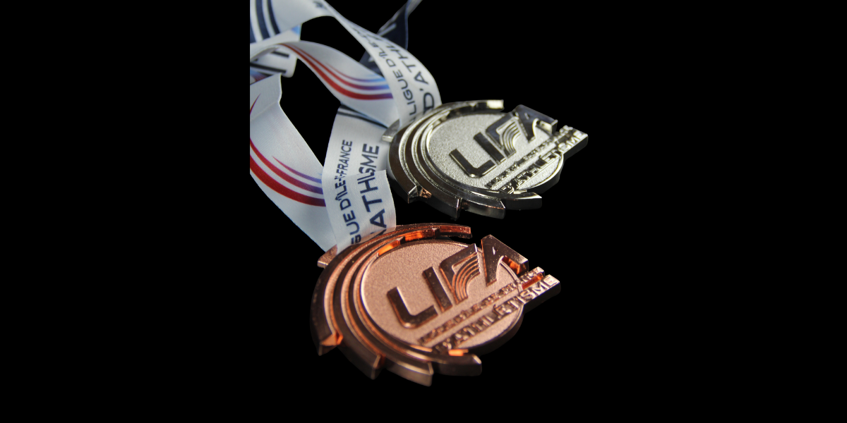 Médailles LIFA ( Ligue d’Île-de-France d’Athlétisme ) 2025